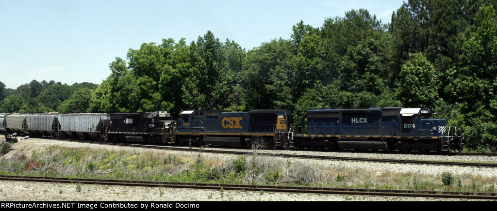 HLCX 8174 CSX 7618 FURX 5554